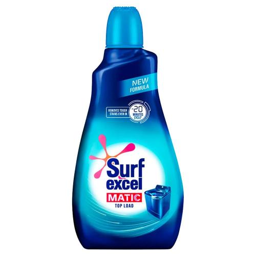 Surf Excel Matic Liquid Detergent Top Load 1 L – Starquik