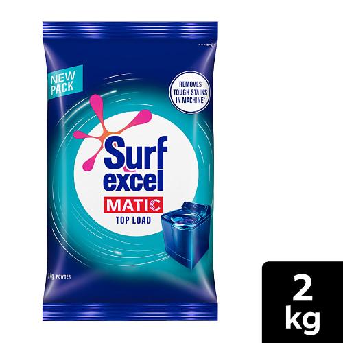 Surf Excel Matic Top Load Detergent Powder 2 Kg – Starquik