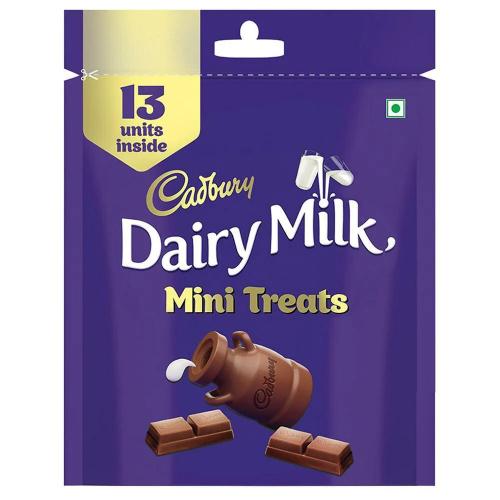 Cadbury Dairy Milk Chocolate Home Treats Standy Pouch 91 Gm – Starquik