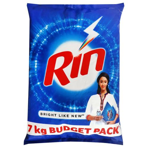 Rin Advanced Detergent Powder 7 Kg – Starquik