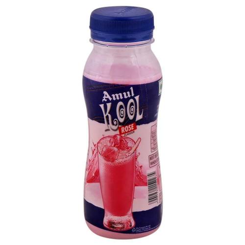 Amul Kool Rose Flavoured Milk 200 Ml – Starquik