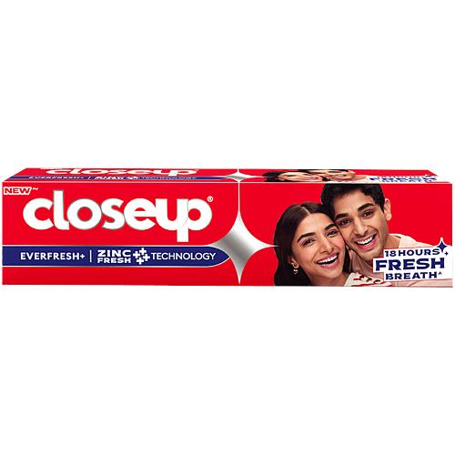 Close Up Everfresh+ Anti-Germ Gel Toothpaste Red Hot 150 G – Starquik