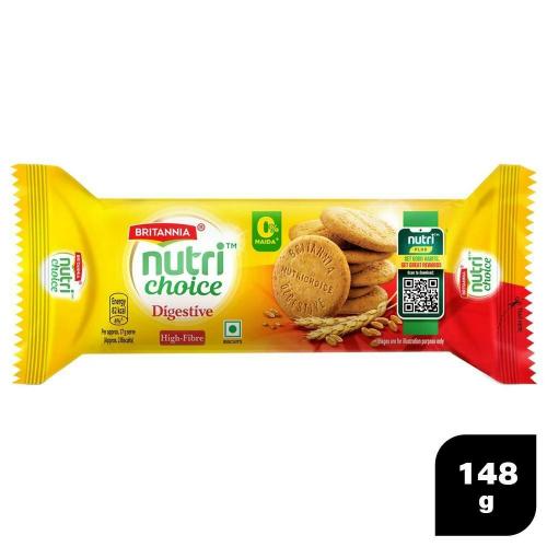 Britannia Nutri Choice Digestive 150 Gm – Starquik