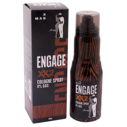 Engage Cologne Xx2 Perfume Deo Men 135 Ml – Starquik