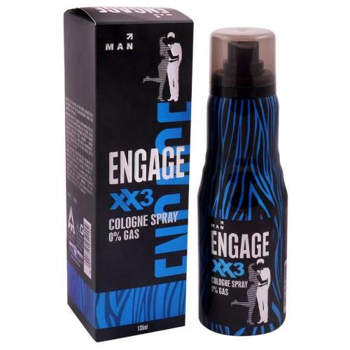 Engage Cologne Xx3 Perfume Deo Men 135 Ml – Starquik