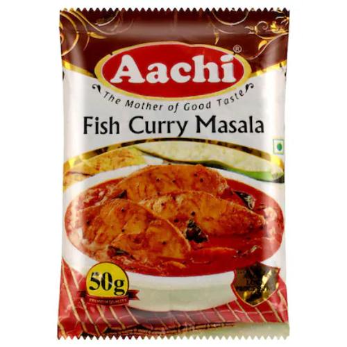 Aachi Fish Curry Masala 50 Gm – Starquik