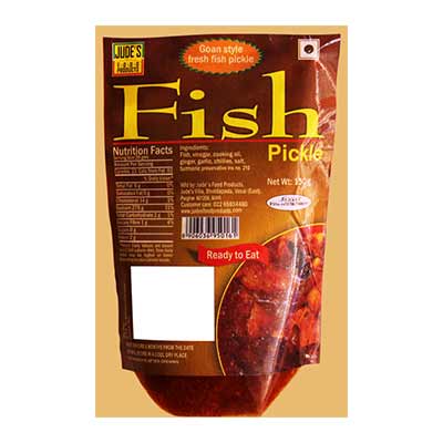 Jude'S Seer Fish Pickle 150 Gm – Starquik