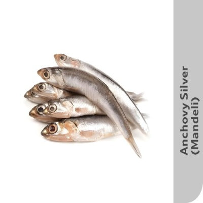 Starfresh Sea Water Fresh Whole Anchovy (Mandeli) About About 1 Kg ...