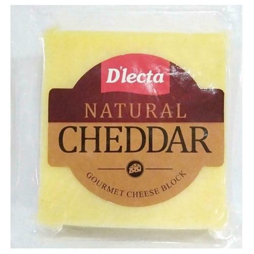 D'Lecta Natural Cheddar Cheese 200 Gm – Starquik