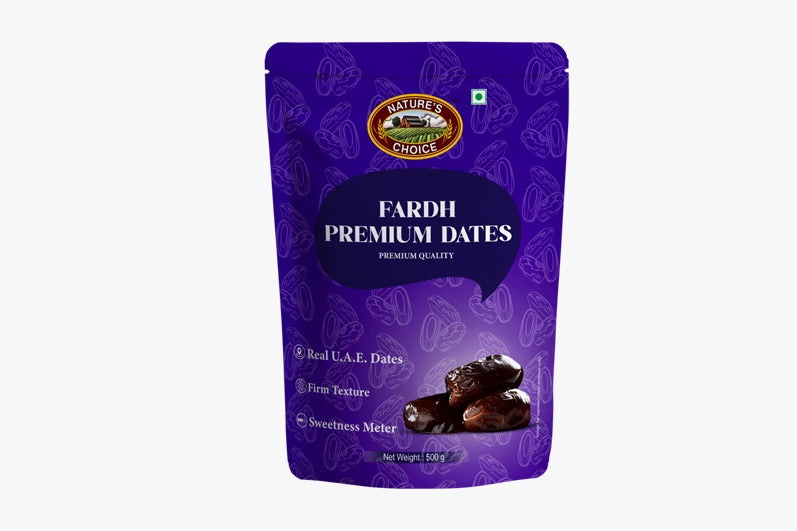 Nature's Choice Fard Premium Dates 500 g – Starquik