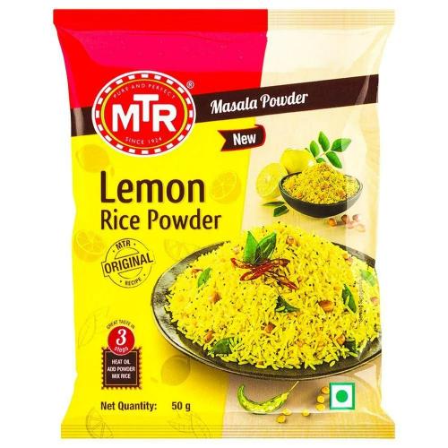 Mtr Lemon Rice Powder 50 Gm – Starquik