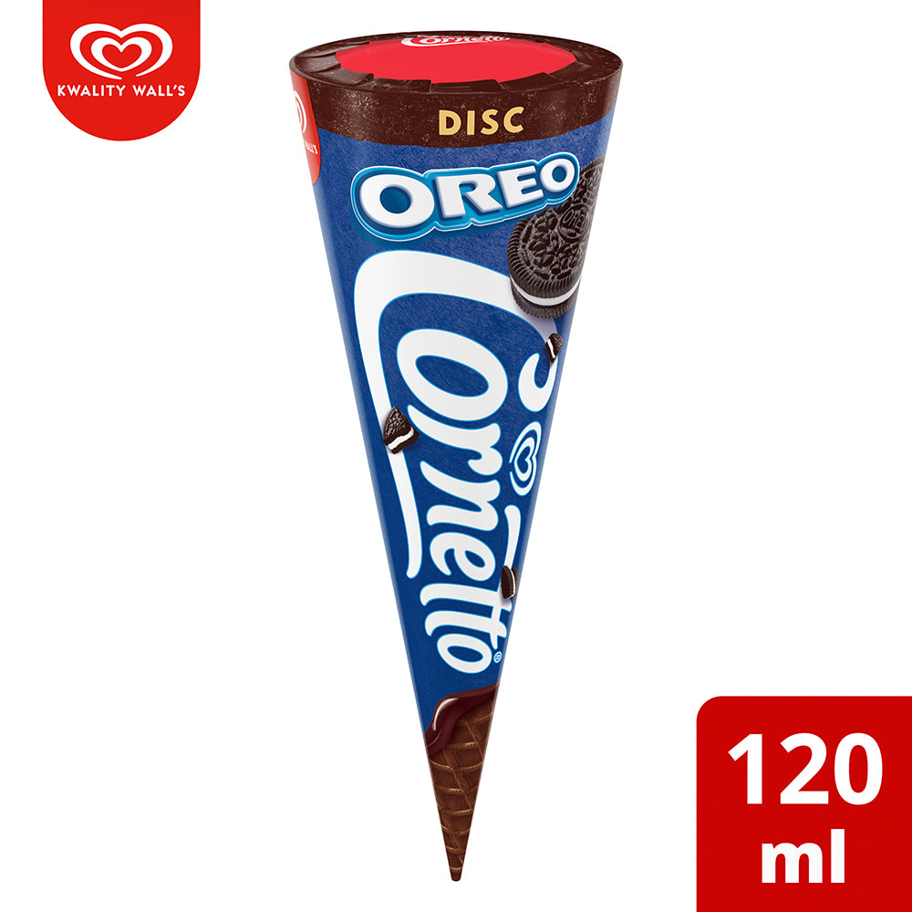 Kwality Walls Cornetto Disc Oreo 120 Ml – Starquik
