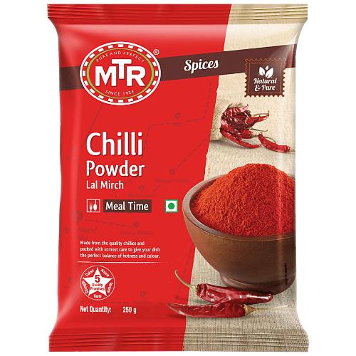 Mtr Chilli Powder 250 Gm – Starquik