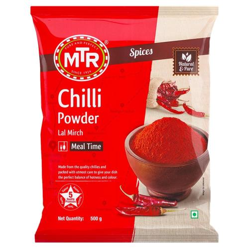 Mtr Chilli Powder 500 Gm – Starquik