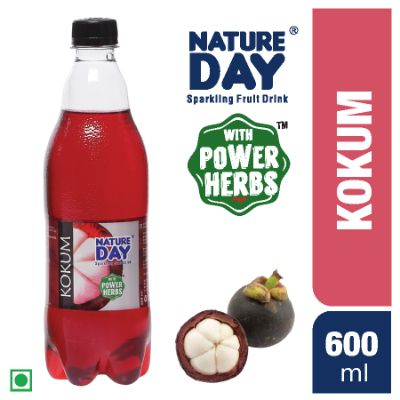 Natureday Sparkling Kokum 600 ml – Starquik