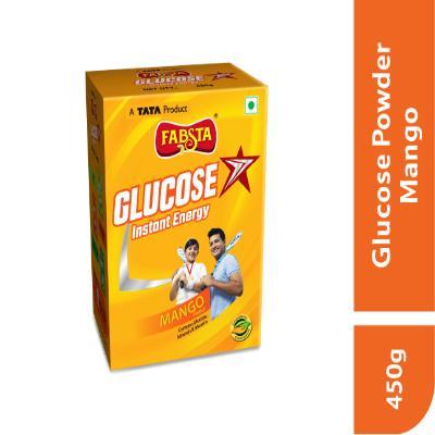 Fabsta Glucose Powder Mango 450 Gm – Starquik