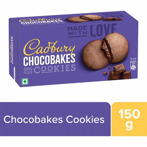Cadbury Chocobrakes Cookies 150 Gm – Starquik