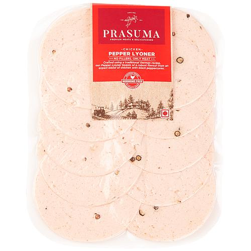 Prasuma Chicken Pepper Lyoner 150 g – Starquik