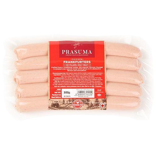 Prasuma Chicken Franks 300 g – Starquik