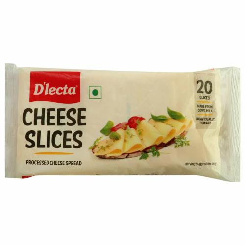 D'Lecta Cheese Slices 400 Gm – Starquik