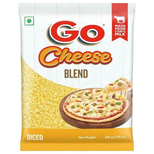 Go Mozzarella Cheese Blend 200 Gm – Starquik