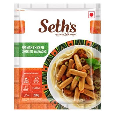Sethwala Chicken Chorizo Sausages 250 g – Starquik