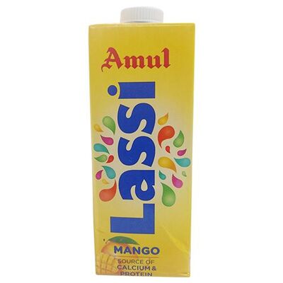 Amul Mango Lassi Tetrapack 1 ltr – Starquik