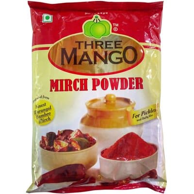 Swastik Three Mango Chilli Powder 500 Gm – Starquik