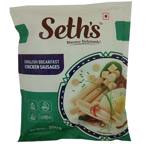 Sethwala Breakfast Chicken Sausages 250 Gm – Starquik