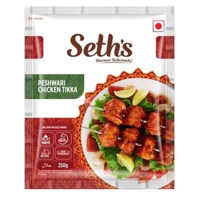 Sethwala Peshawari Chicken Tikka 250 g – Starquik