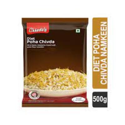 Chheda'S Diet Poha Chivda 500 Gm – Starquik