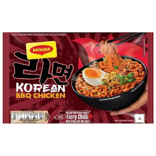Maggi Korean Barbeque Chicken 90 Gm – Starquik