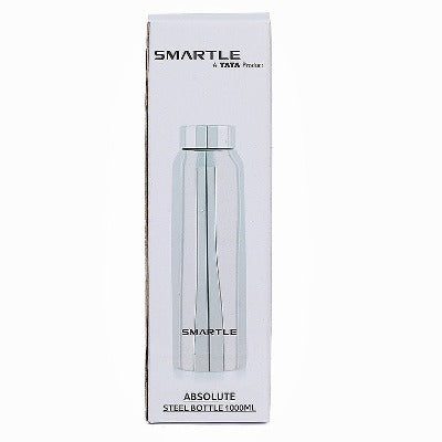 Smartle Absolute Steel Bottle 1 Ltr pack of 1 – Starquik
