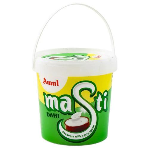 Amul Masti Dahi Tub 1 kg – Starquik