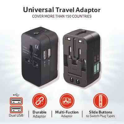 Smartle Universal Adapter 1 Pc – Starquik