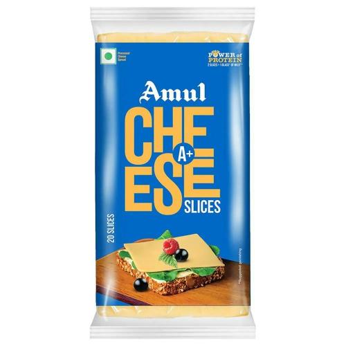 Amul A Plus Cheese Slice 400 Gm – Starquik