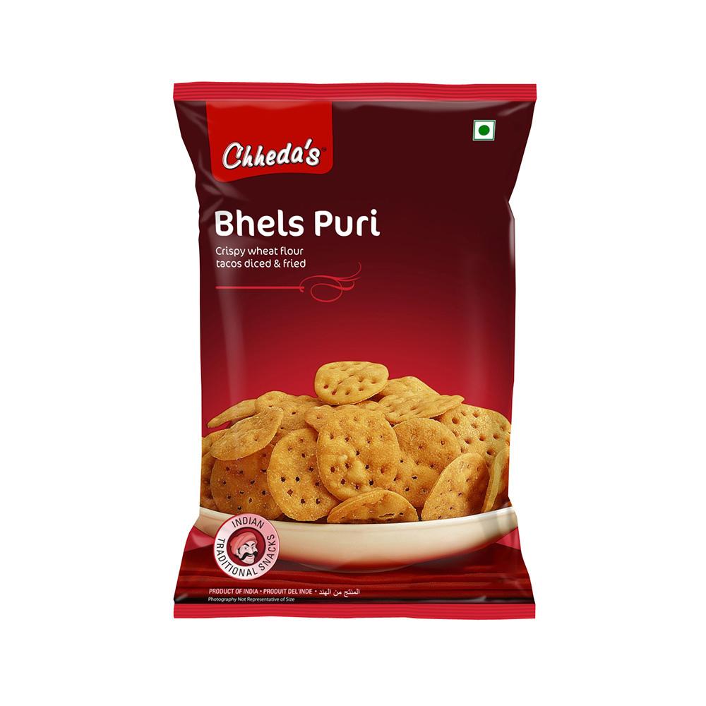 Chheda'S Bhel Puri 180 Gm – Starquik