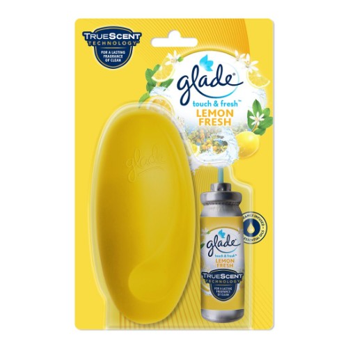 Glade Touch & Fresh Machine Lemon Freshner 12 Ml – Starquik
