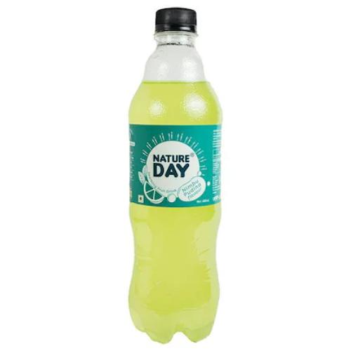 Natureday Nimbu Pudina Soft Drink 600 Ml – Starquik