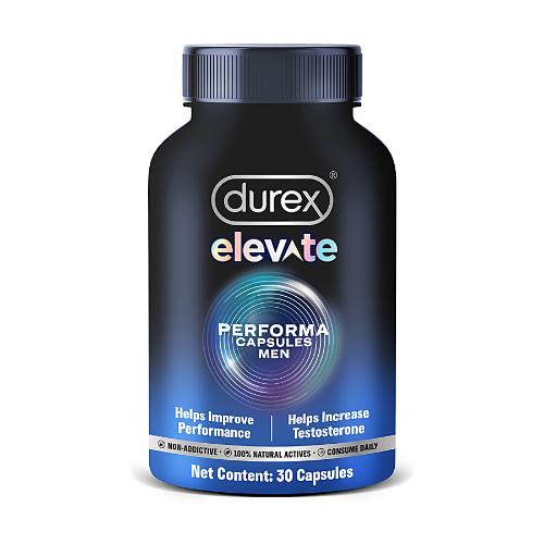 Durex Elevate Performa For Men 30 capsules – Starquik