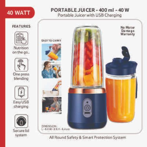Smartle Portable Juicer 1 pc – Starquik