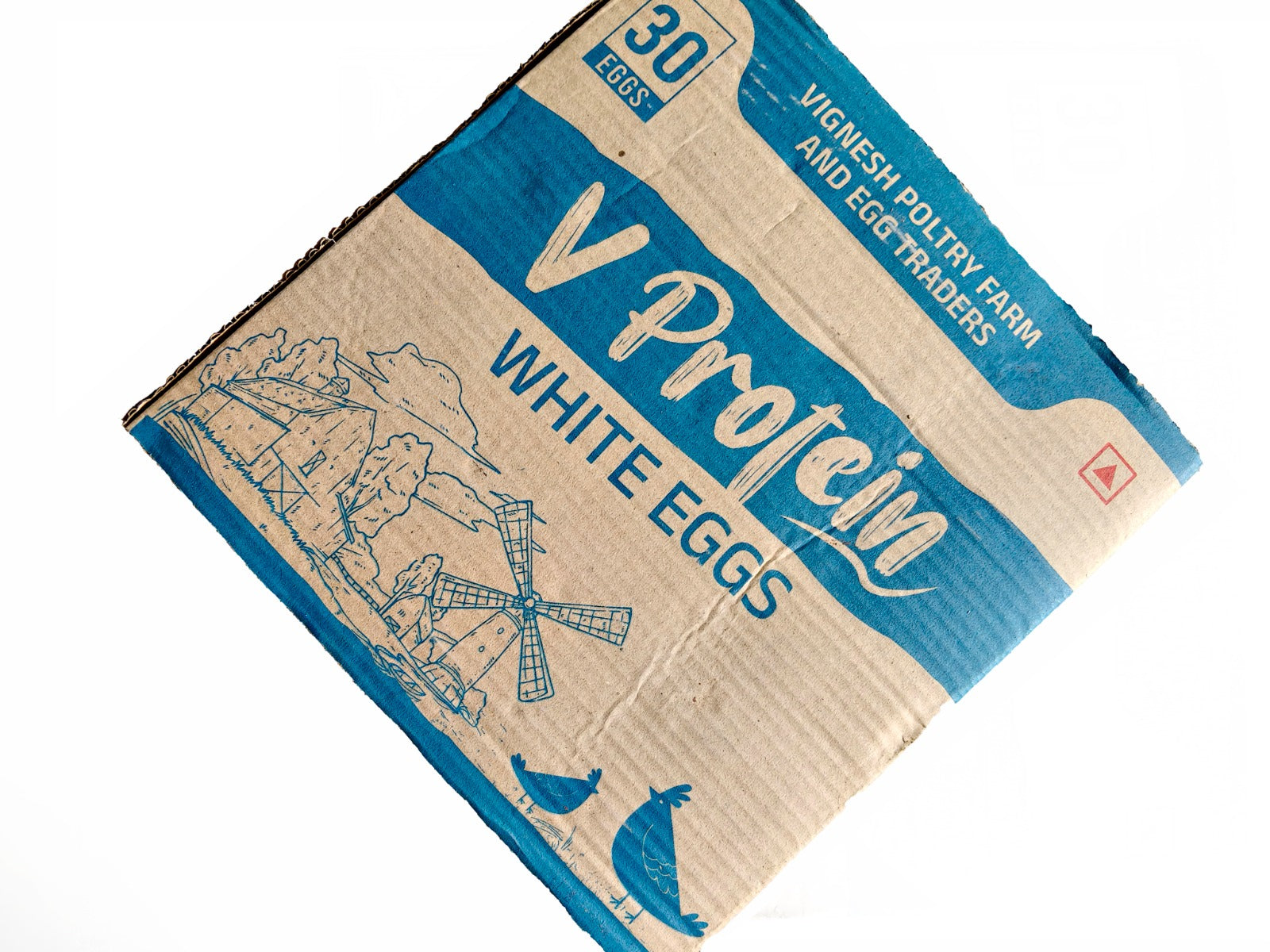 V Protein White Eggs pack of 30 pcs – Starquik