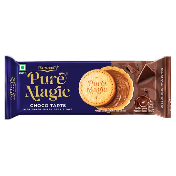 Britannia Pure Magic Choco Tarts 84 g – Starquik