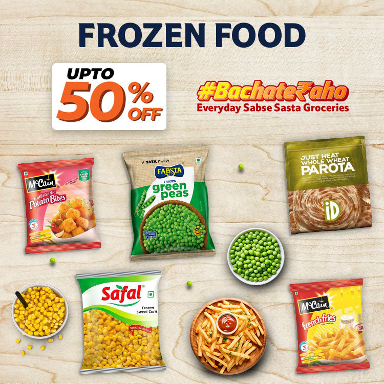 Frozen Vegetables & Snacks – Starquik